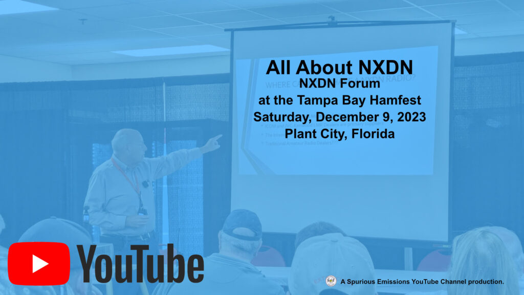 All About NXDN YouTube | West Central Florida Group, Inc.